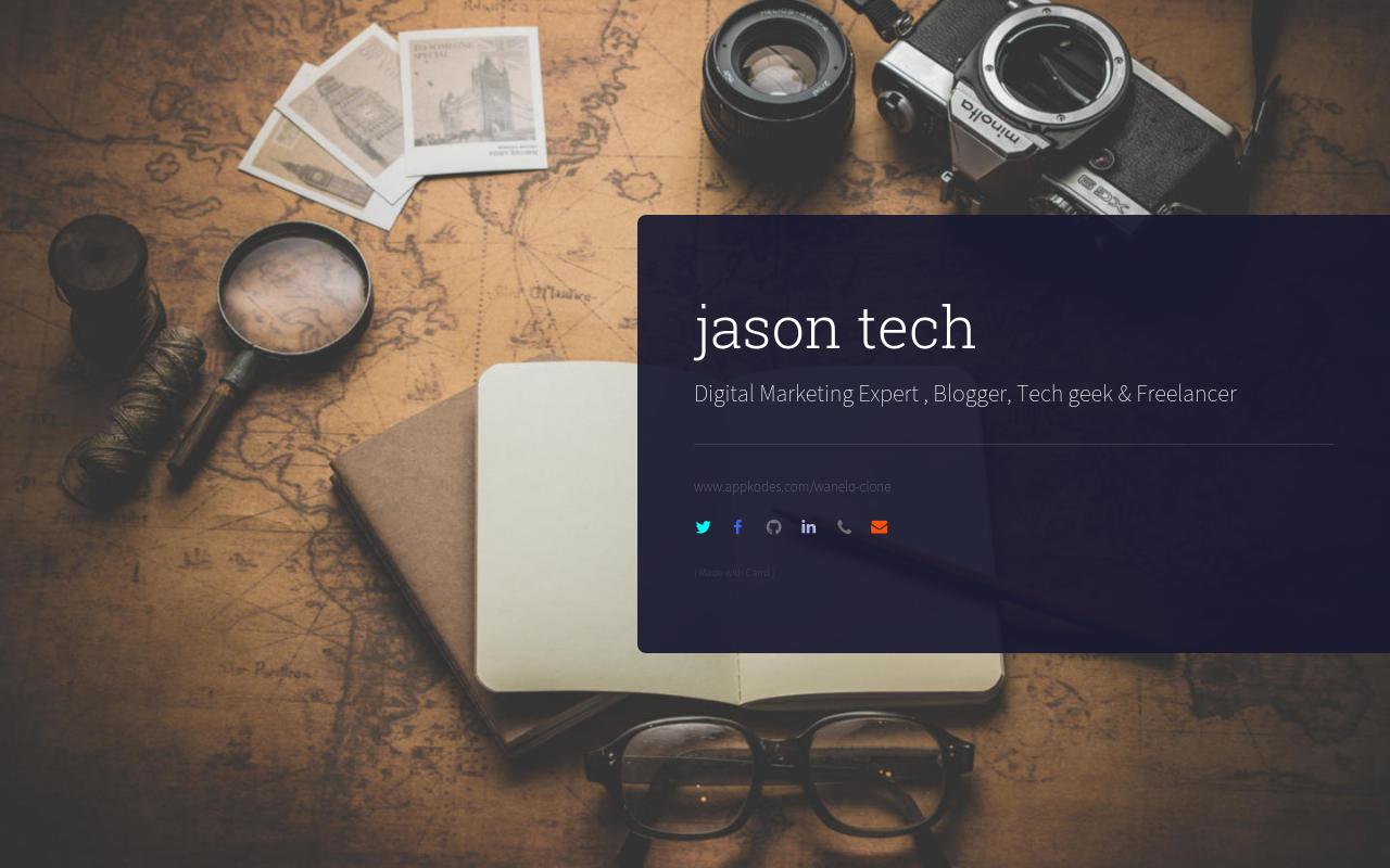 jason tech About